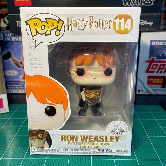 Funko | Other | Funko Pop Sick Ron Weasley | Poshmark